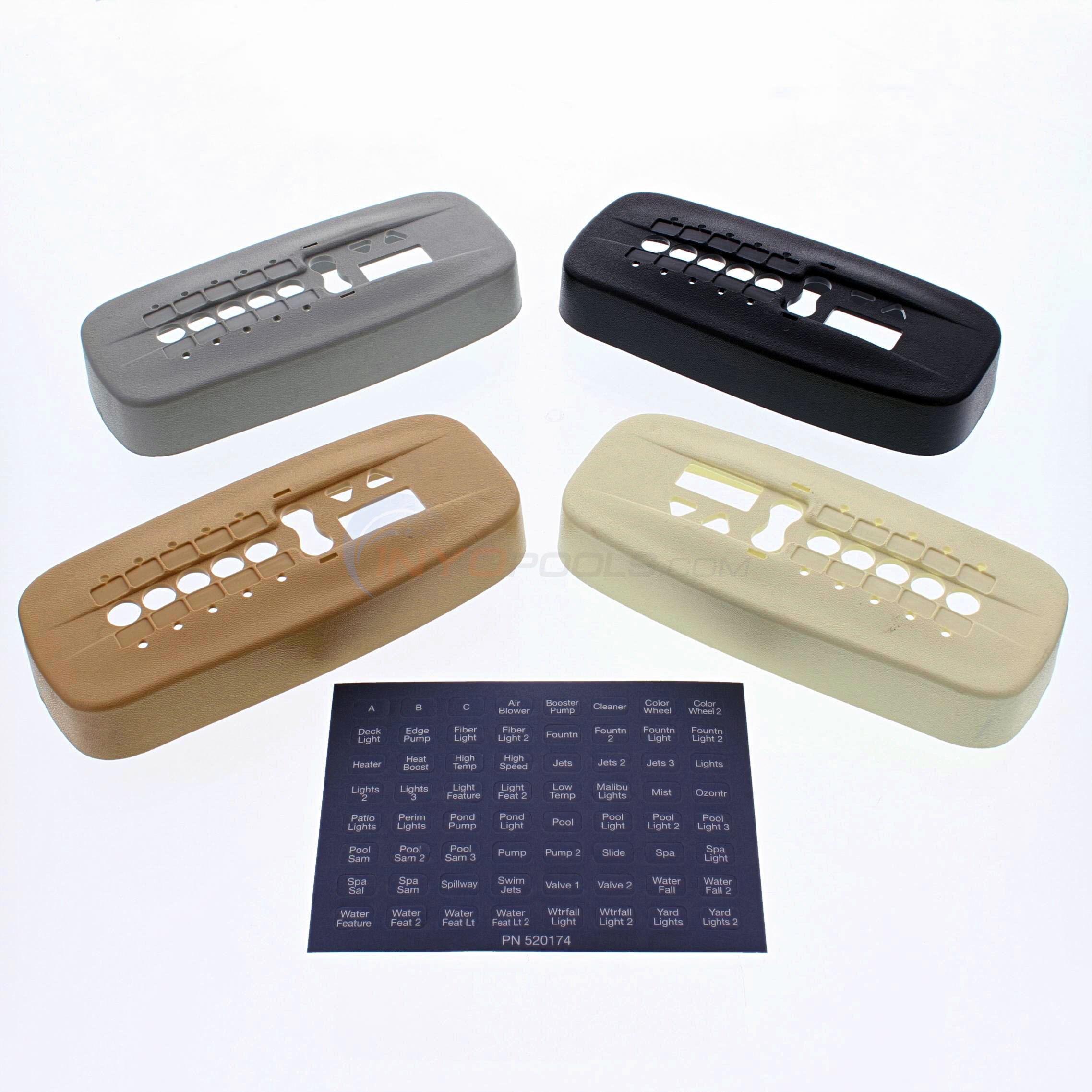 Pentair Surface Mount Faceplate Kit - iS10 Spa-side Remote - INYOPools.com