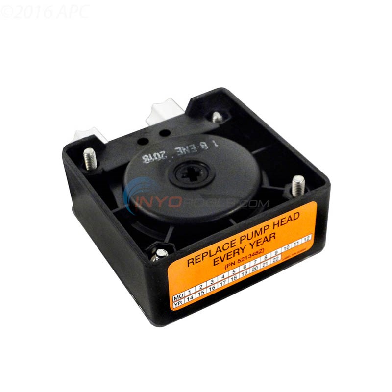 Pentair Head Pump Replacement IntelliChem - 521348Z - INYOPools.com