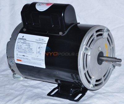 Emerson 2 HP ThruBolt 48Y 1 Speed 230v Motor - TS603 - INYOPools.com