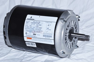 Thru Bolt Motor, 1hp, 1spd, Heat Transfer (agl10fl1nb, C55CXGBM3784 ...