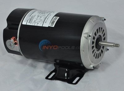 Thru Bolt Motor, 1.5HP, 1SPD, 48Y Frame 115/230V - EZBN35 - INYOPools.com