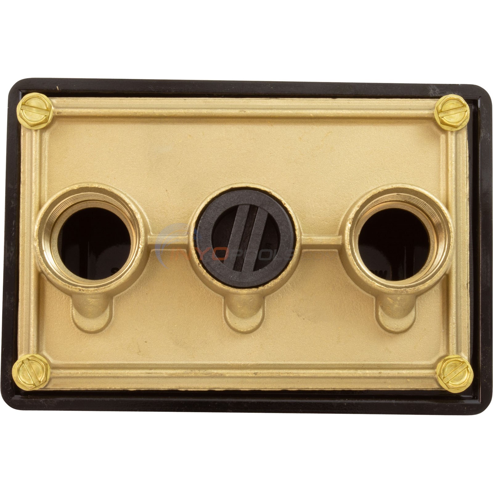 Pentair Junction Box, (3) 3/4" Ports (78310600) - INYOPools.com