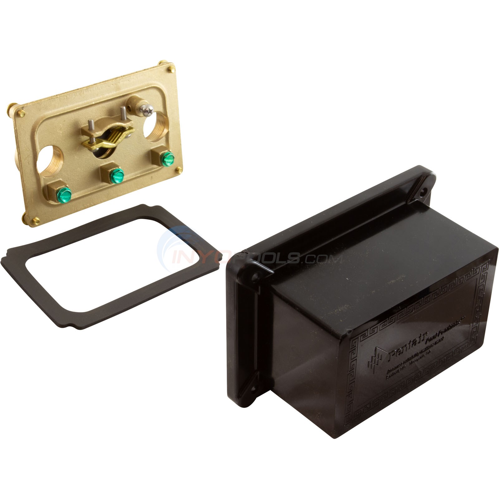 Pentair Junction Box, (3) 3/4" Ports (78310600) - INYOPools.com