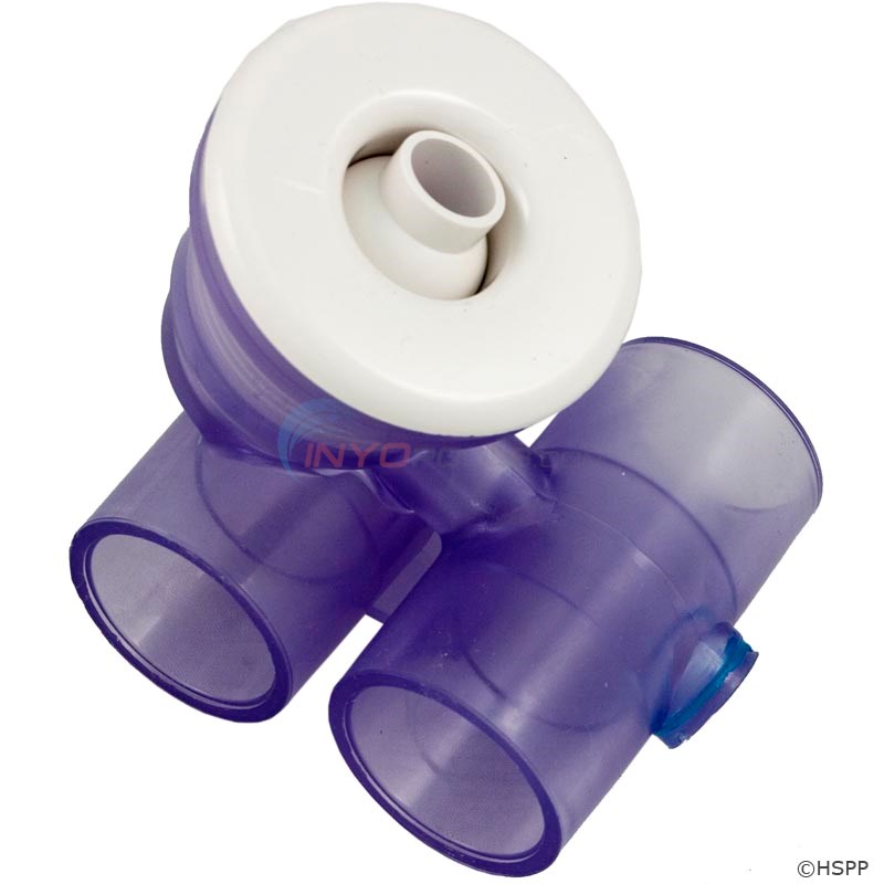 Balboa Complete Slimline Jet 1"x 1" (10-5250) - 10-5250WHT - INYOPools.com