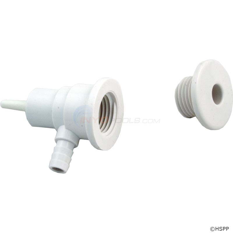 Ozone II Jet Assy W/ Insert Plug 3/8"B (Oct-67) - INYOPools.com