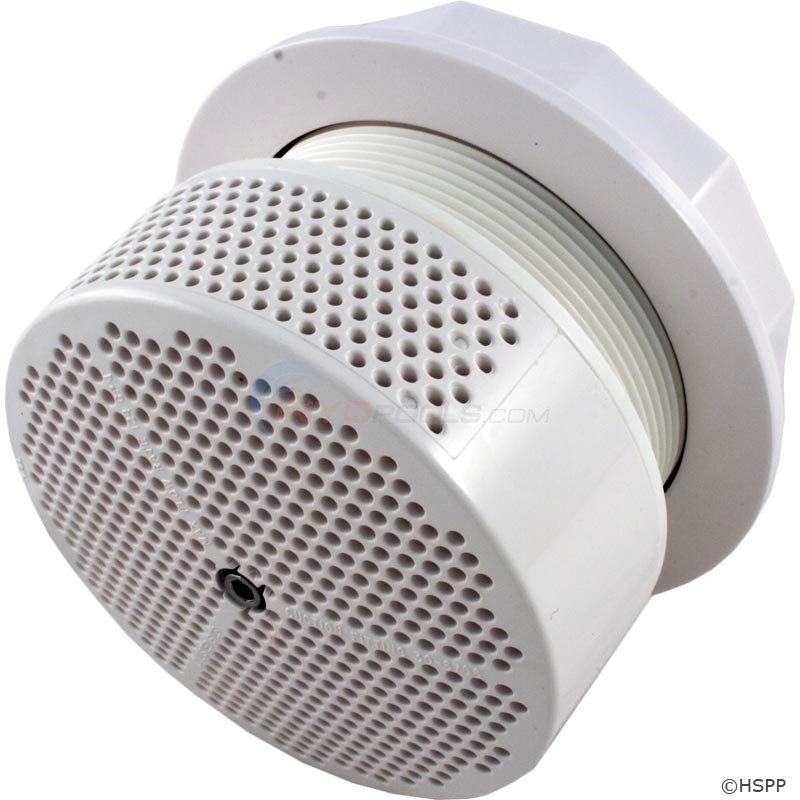 4" Suction Assy. - White (10-6764) - INYOPools.com