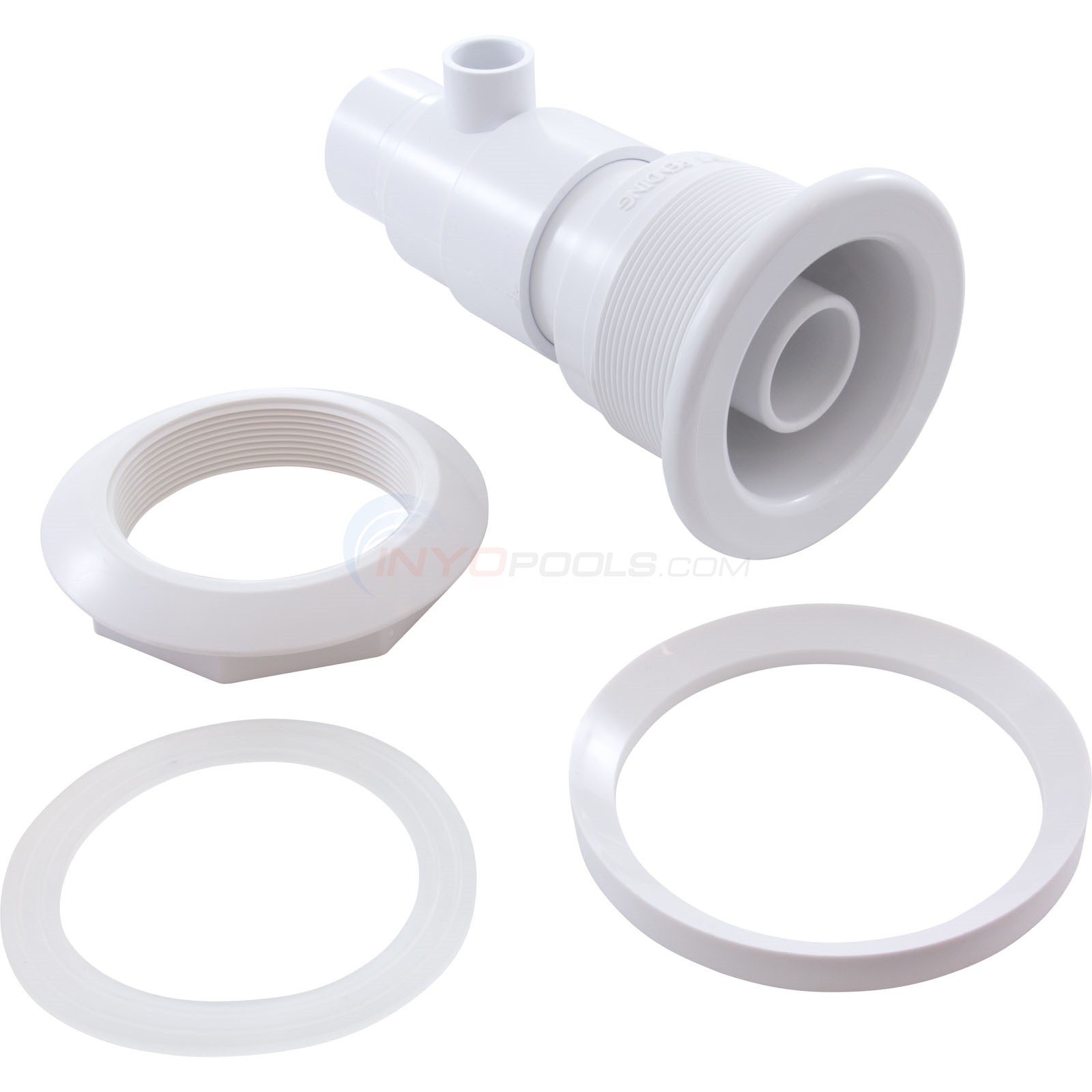 Balboa Whirlpool Jet Assembly - White, Swim Jet (16-5759) - INYOPools.com