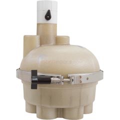 6 Port, Top Feed, 1 1/2" Complete Valve _540357 - INYOPools.com