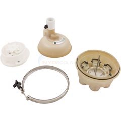 6 Port, Top Feed, 1 1/2" Complete Valve _540357 - INYOPools.com
