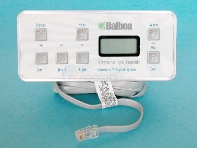 Spa Side, 7 Btn, Balboa - 54156 - INYOPools.com