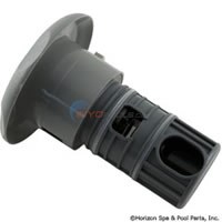 Barrel Assy,Turbo Swirl,5 Scallop Emerald, Gray (950335) - INYOPools.com