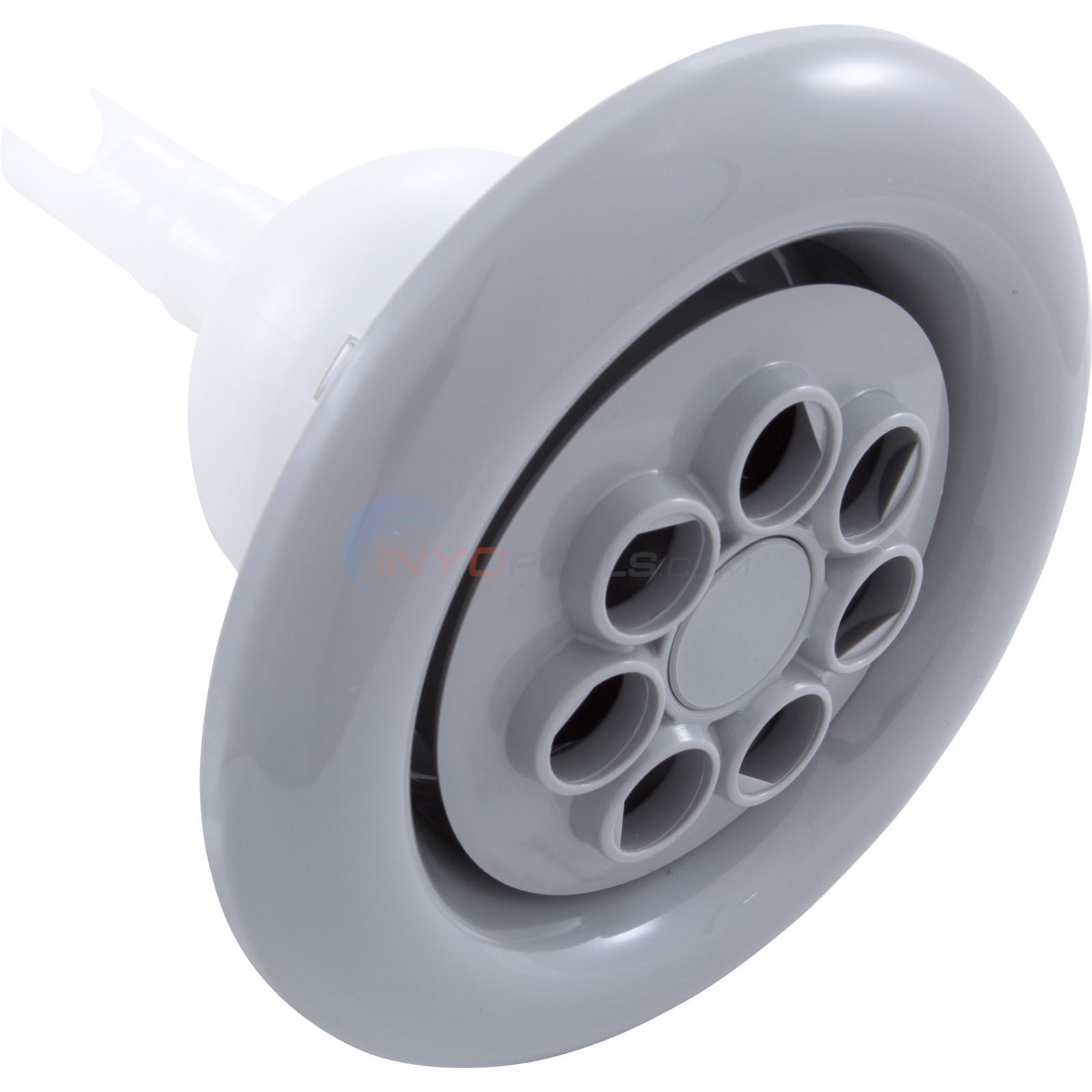 Cyclone Barrel Assy,Twin Spin 7 Hole,Smooth Finish,Gray (9529WW ...