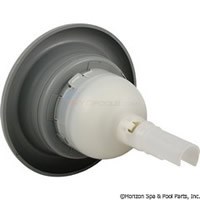 Cyclone Barrel Assy,Twin Spin 7 Hole,Smooth Finish,Gray (9529WW ...