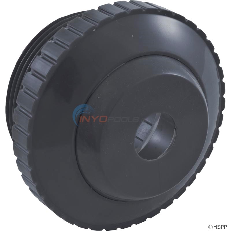 Inlet Fitting, 1-1/2"mpt, 1/2" Orifice, Dark Gray - 540016 - INYOPools.com