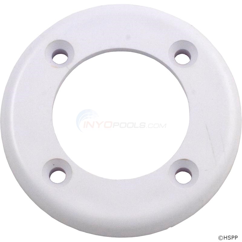 Pentair Face Plate, White Pvc (552400) - INYOPools.com