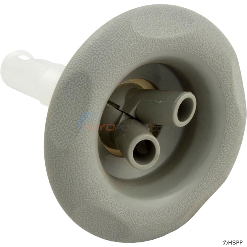 Cyc Micro Jet, 2.95" Dual Swirl, Emerald-lt Grey (965481) - INYOPools.com