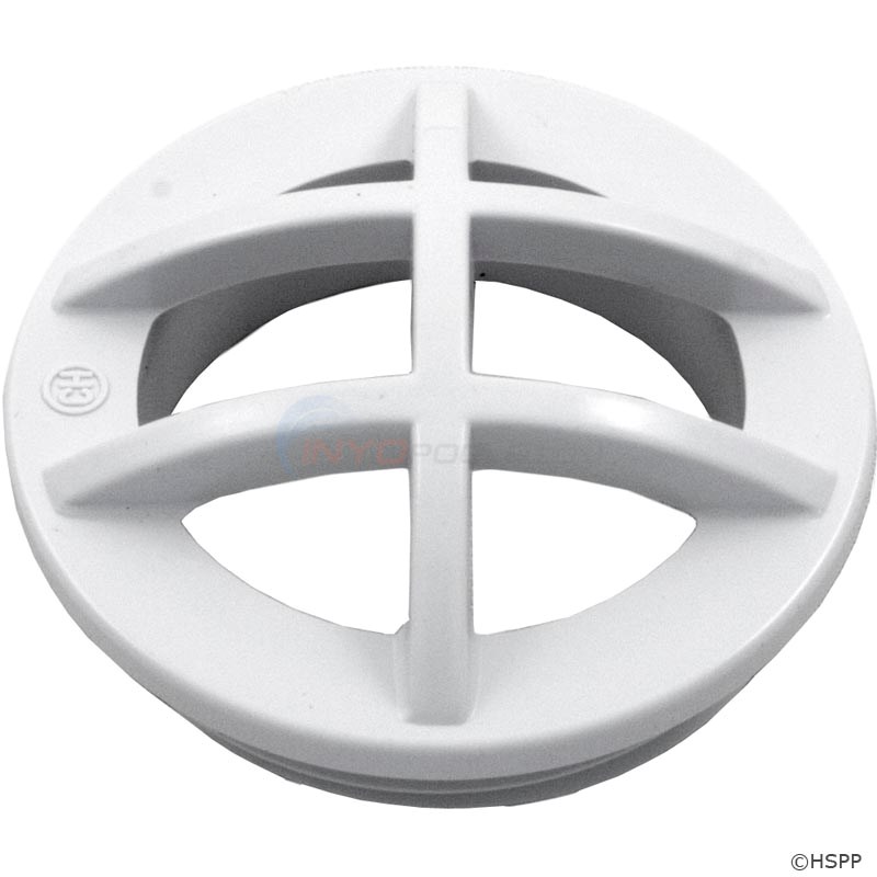 Suction Safety Grate for Pool & Spa, 1-1/2" MPT, White - SP1026 ...