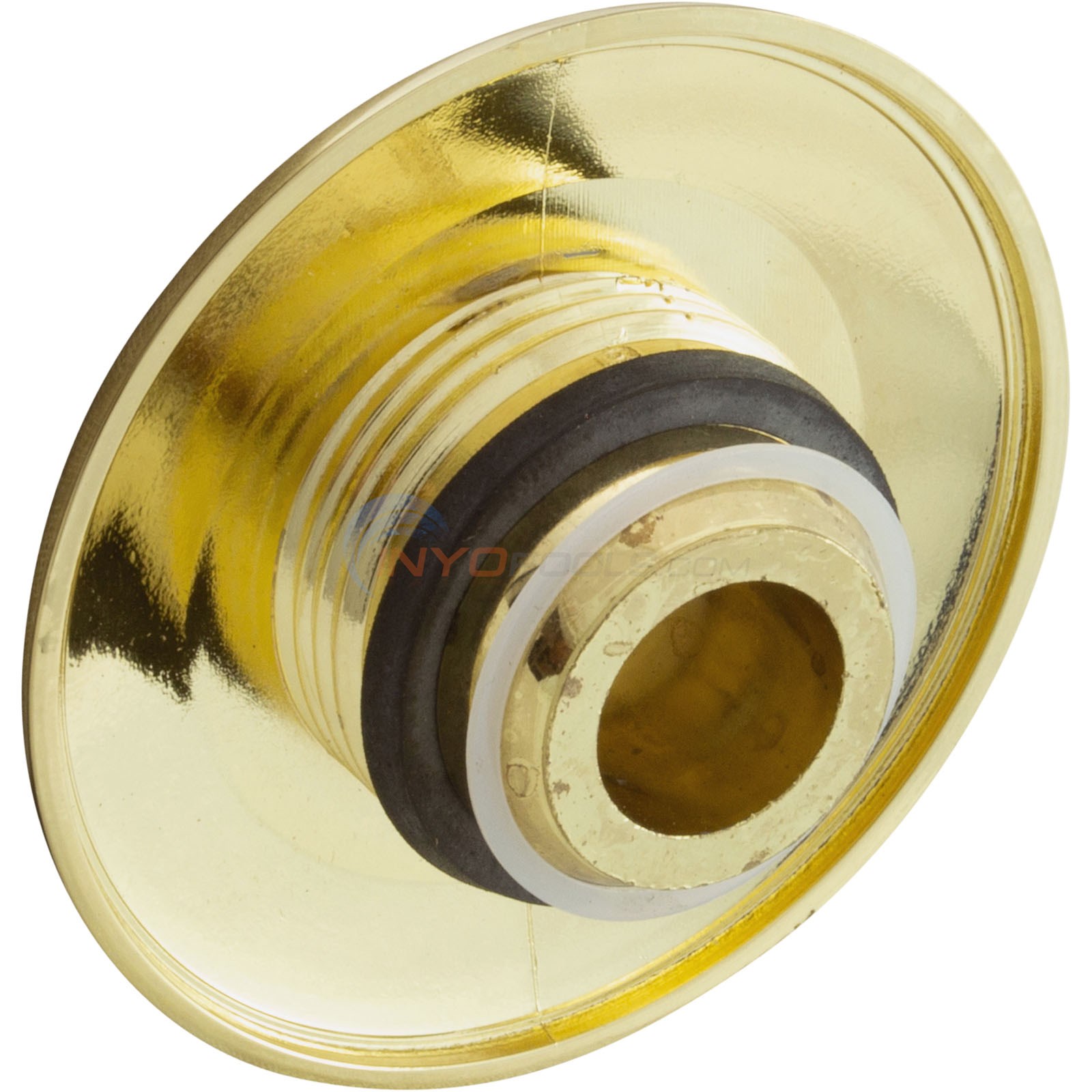 HydraBaths Futura Spa Jet Face Escutcheon, 2-5/8" Face Diameter with ...