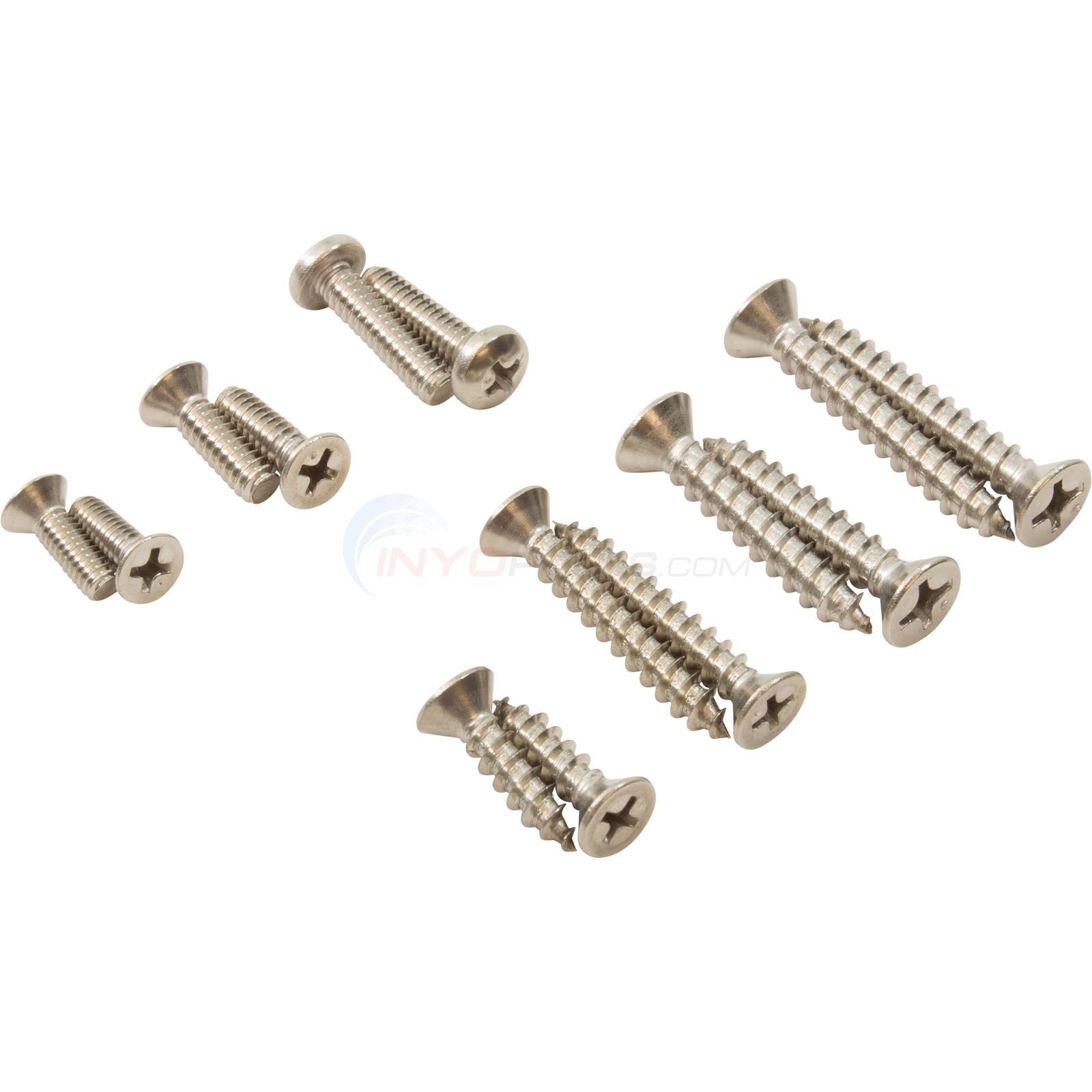 Triodyne Screw Kit For Anti Hair Snare Cover (scr-014) - INYOPools.com