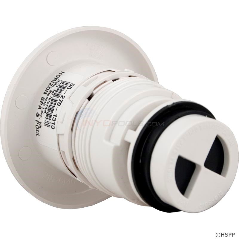 Poly Jet Internal - Adjustable Roto Smooth Series White - INYOPools.com