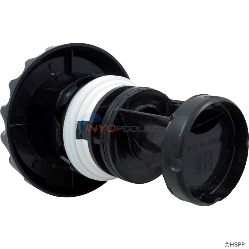 Waterway Quad Flo Internal Black (212-4511) - INYOPools.com