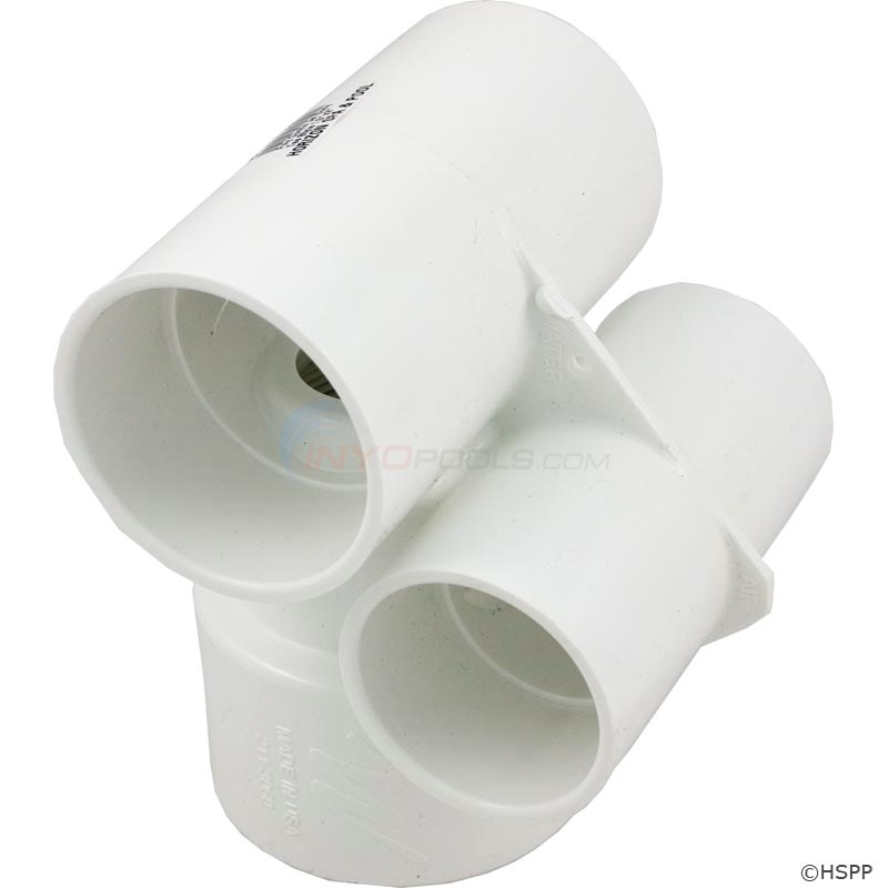 Waterway 1-1/2" x 2" FL Poly Gunite Jet Body (Only) - INYOPools.com