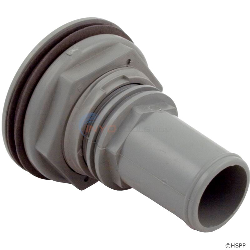 Deluxe Return Fitting Assy, 1" Gray (550-9347) - INYOPools.com