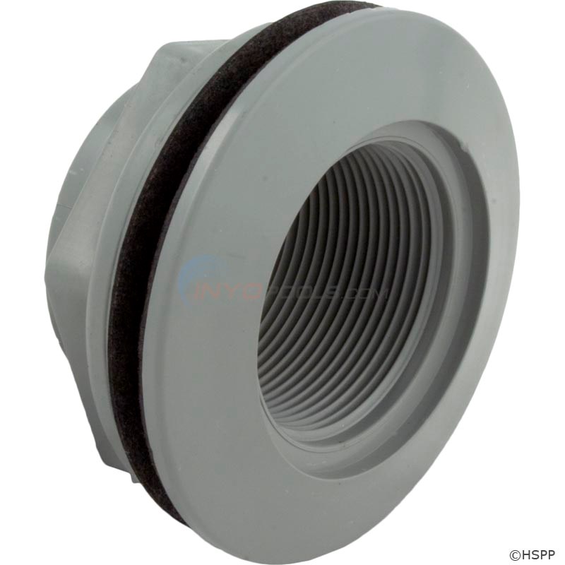 Return Wall Fitting Assembly 1-1/2" FPT - Gray - 400-9177B - INYOPools.com