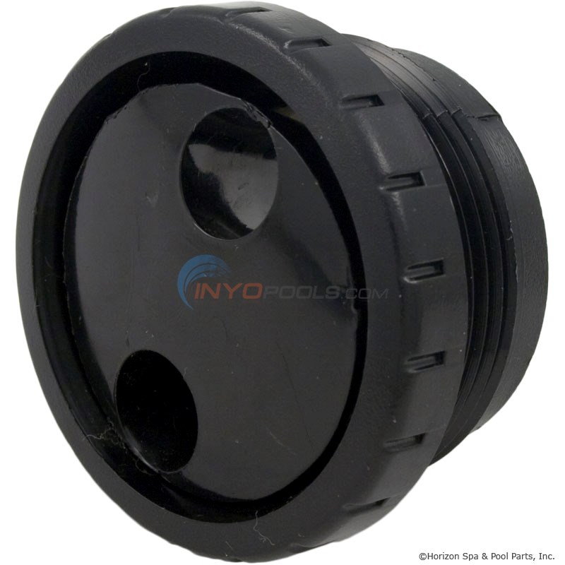 Rotating Eyeball Jet Assembly, 1-1/2" MPT, Black - 212-9171 - INYOPools.com