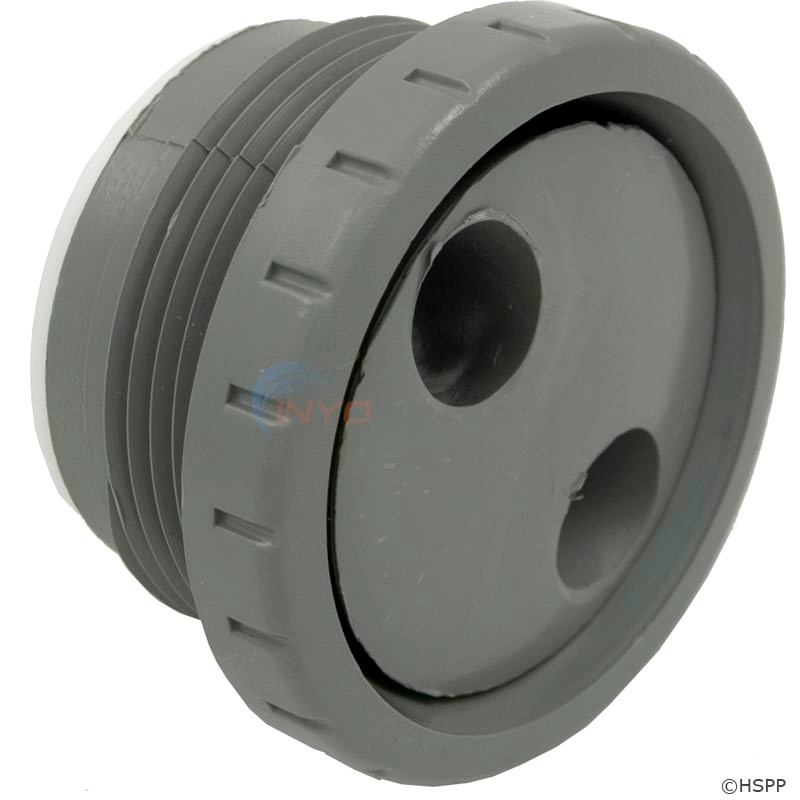 Rotating Eyeball Jet Assembly, 1-1/2" MPT, Gray - 212-9177 - INYOPools.com