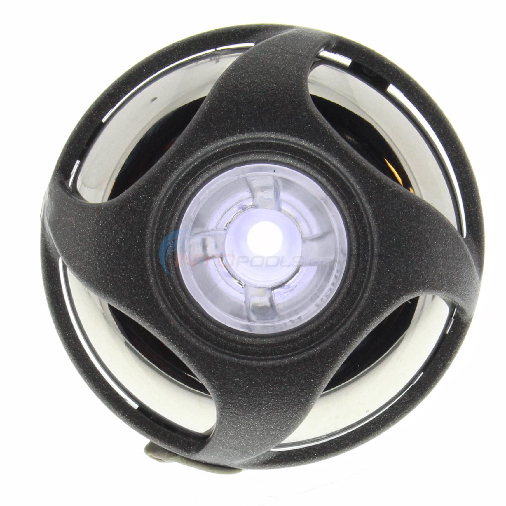 Adjustable Cluster Storm Rifled 2-1/4" Swirl Thread In Stainless/Gray ...