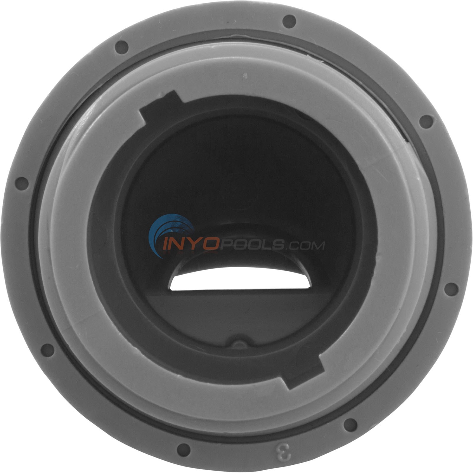 Infusion Venturi Wall Return Fitting, 1-1/2" MPT, Gray - VRFTHLG ...