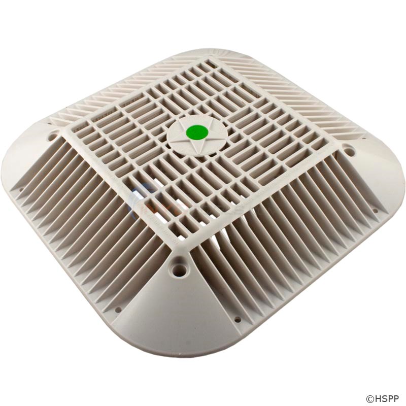 14"x14" Retrofit VGB to 9"x9" Suct.Outlet Cover - Black - INYOPools.com