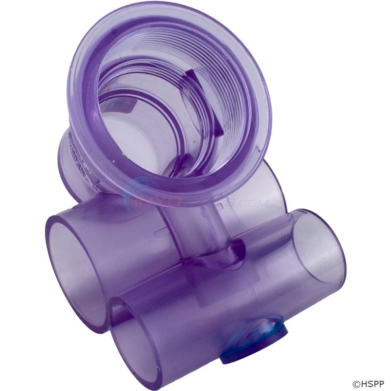 Spa Parts Plus Body, Jet, 1 1/2x 1 In (10-4541) - 50-4541 - INYOPools.com