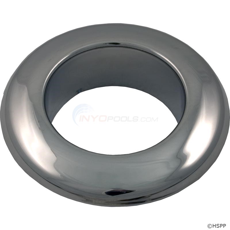 Stainless Metal Escutcheon, SS (Caged) (10-5845MBPL SS) - INYOPools.com
