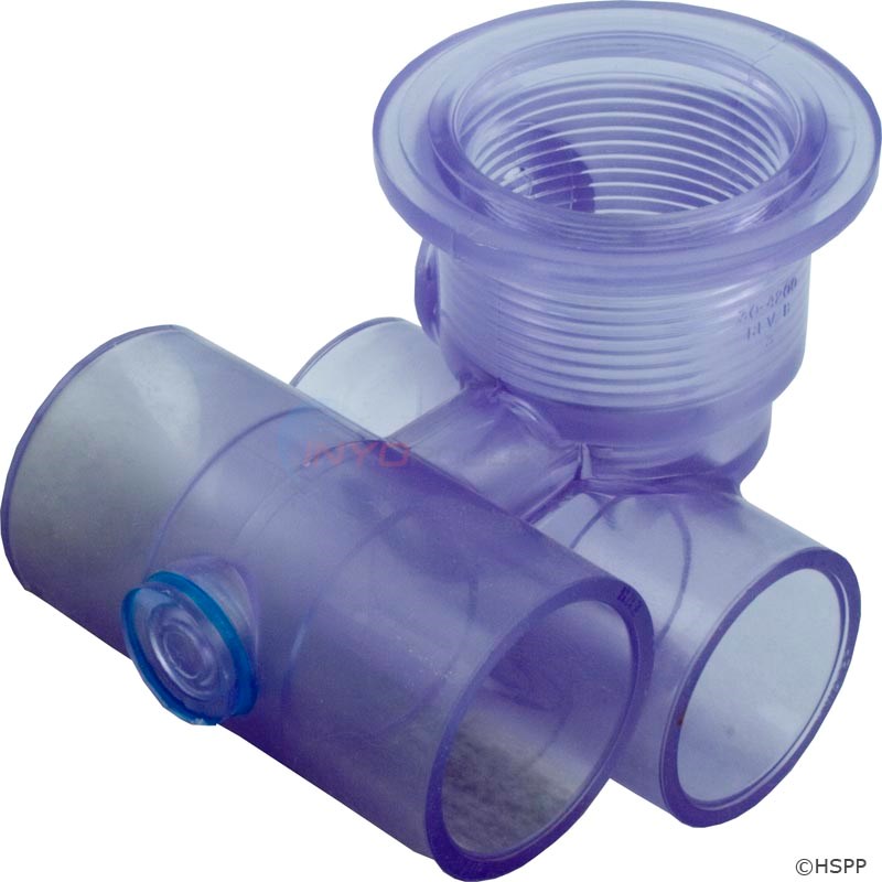 Spa Parts Plus Body,jet, 1" Slip-short Nozzle (10-4205) - INYOPools.com