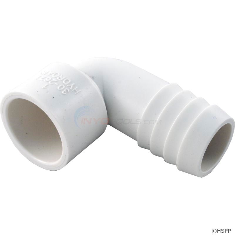 Barb Ell, Duo Blaster, 90 deg, 1/2"s x 3/4"b (30-2671) - INYOPools.com