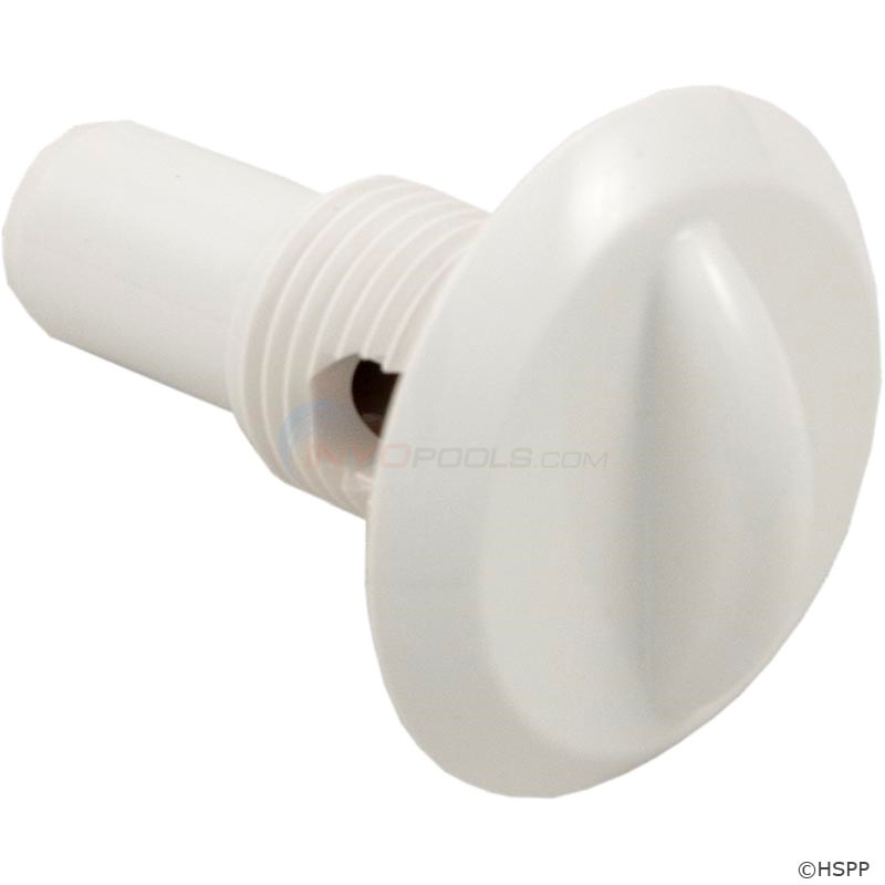 Spa Parts Plus Stem, Air, 1/2in (10-2208) - 50-2208WHT - INYOPools.com