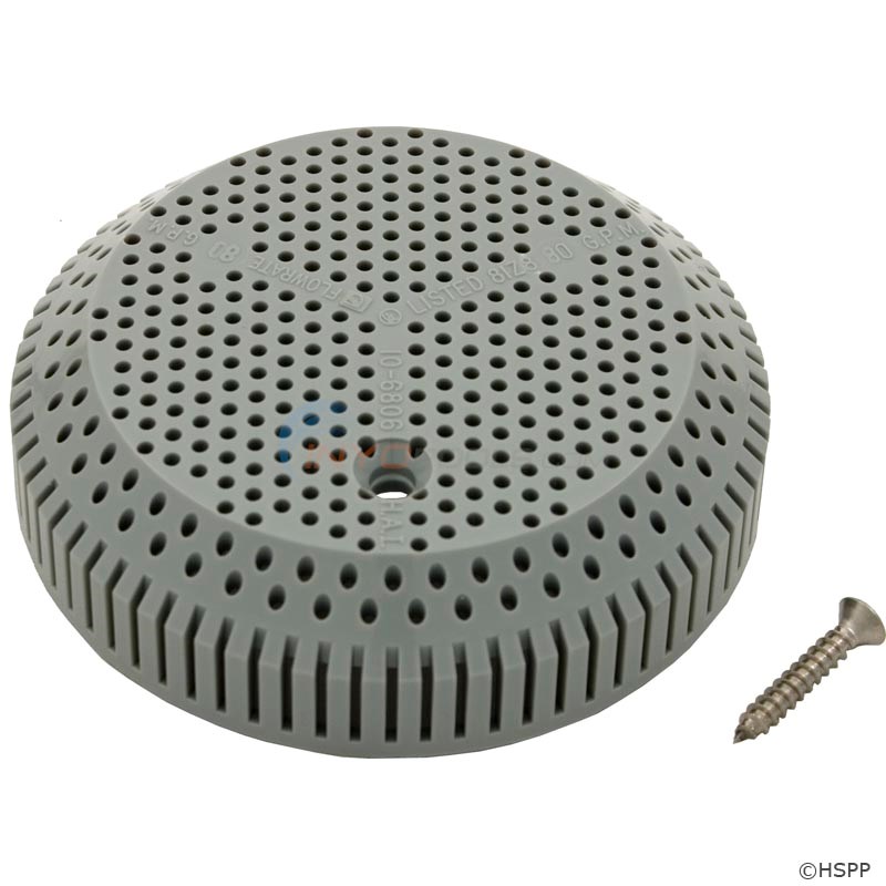 Suction Cover, Gray (10-6806gray) - INYOPools.com