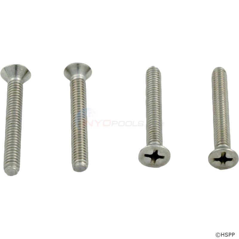 Balboa Main Drain Screws (set Of 4) (10-6209) - INYOPools.com