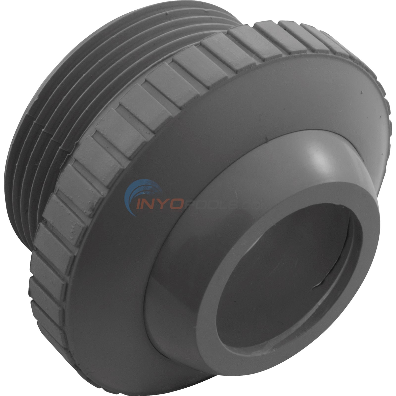 Outlet fitting, 1-1/2"mpt x 1" Eye, Gray (25552-401-000) - INYOPools.com