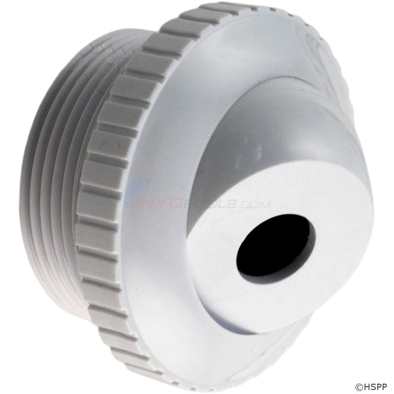 Outlet fitting, 1-1/2"mpt x 1/2" Eye, White (25552-200-000) - INYOPools.com
