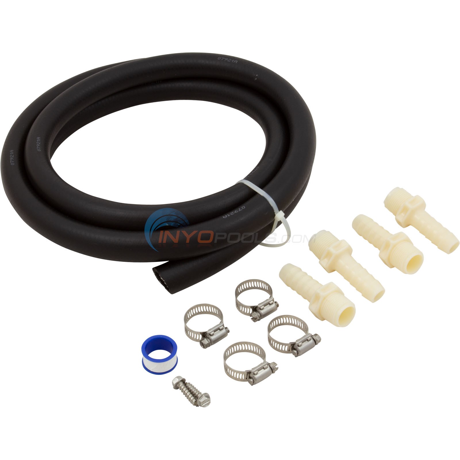 Waterway Booster Pump Hose Kit - 550-8700 - INYOPools.com