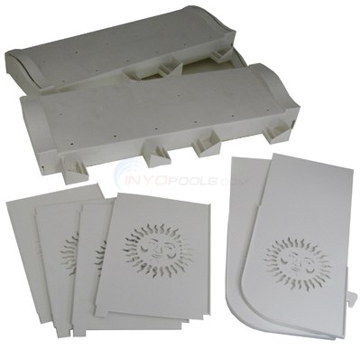 Safety Kit For Amc-41a, Side Panels & Security Steps (bul-41-saf ...