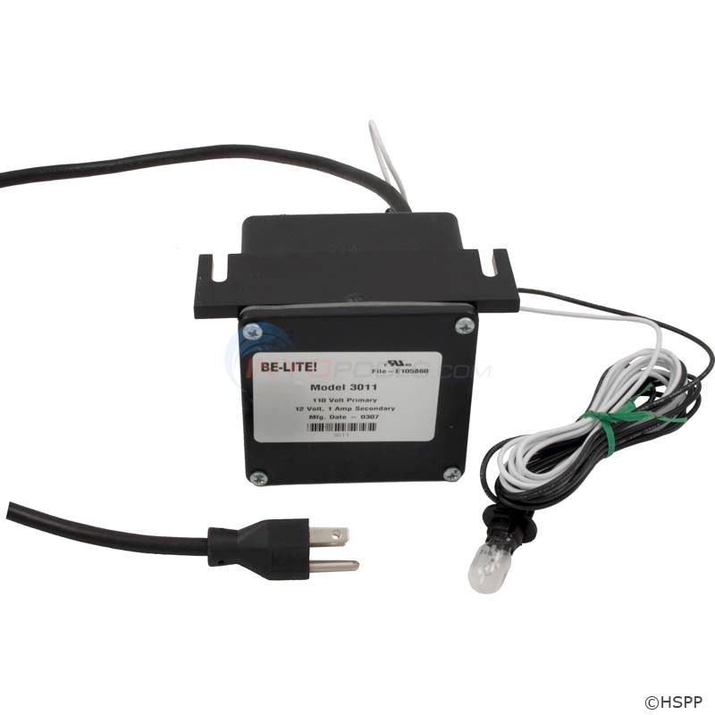 Spa Parts Plus Light, Spa 2 1/2" W/air Switch (3011) - 1015S ...