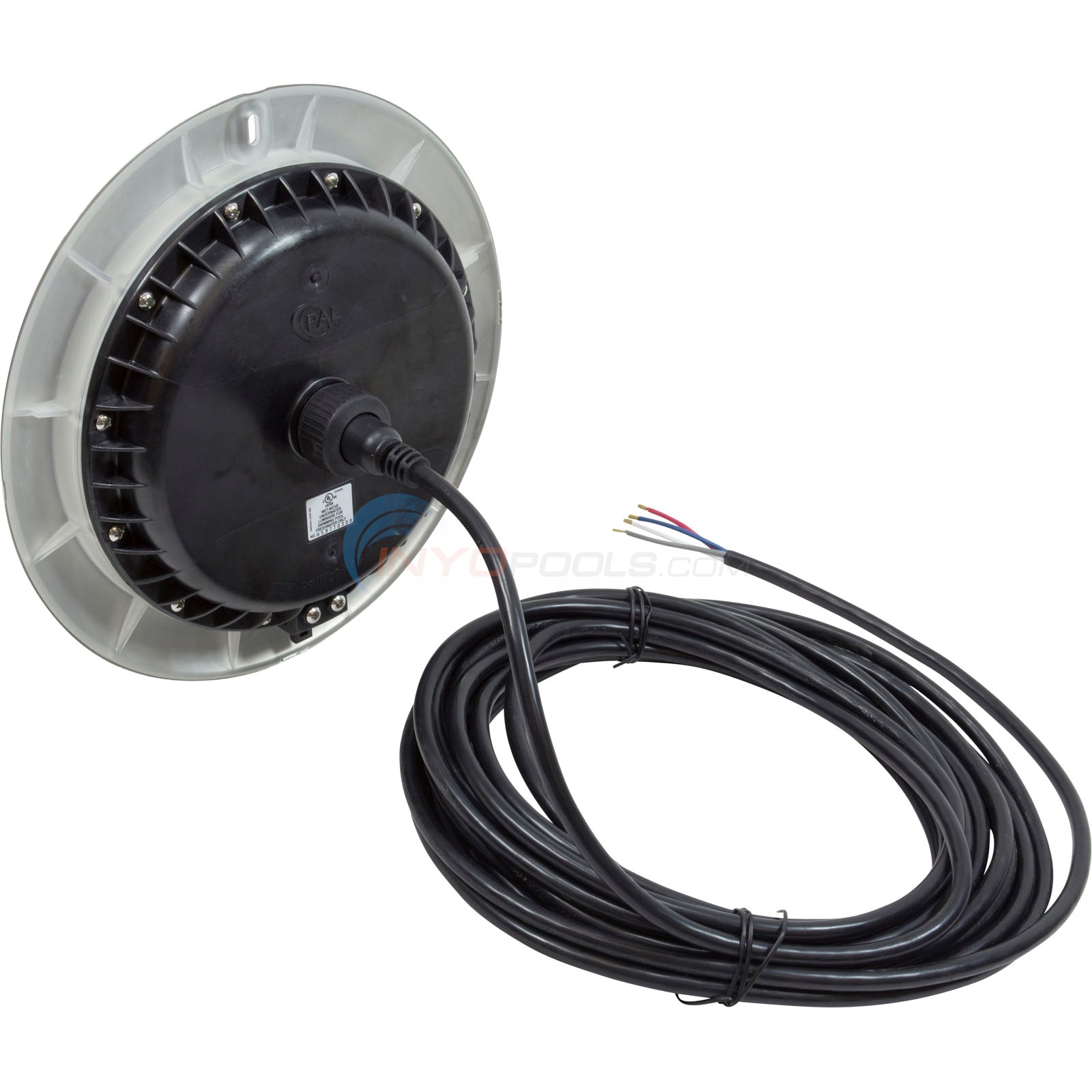PAL EvenGlow Large Niche Light, RGB, 12vdc 30ft, SS Escutcheon - 64-EGL ...