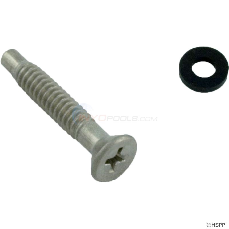Pentair Pilot Screw, For SS Face Plate - 619355 Replaced by 619355Z ...