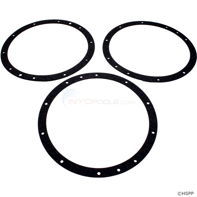 Gasket Set, Std 10-hole, W/o Double Wall Gasket (79200400) - INYOPools.com