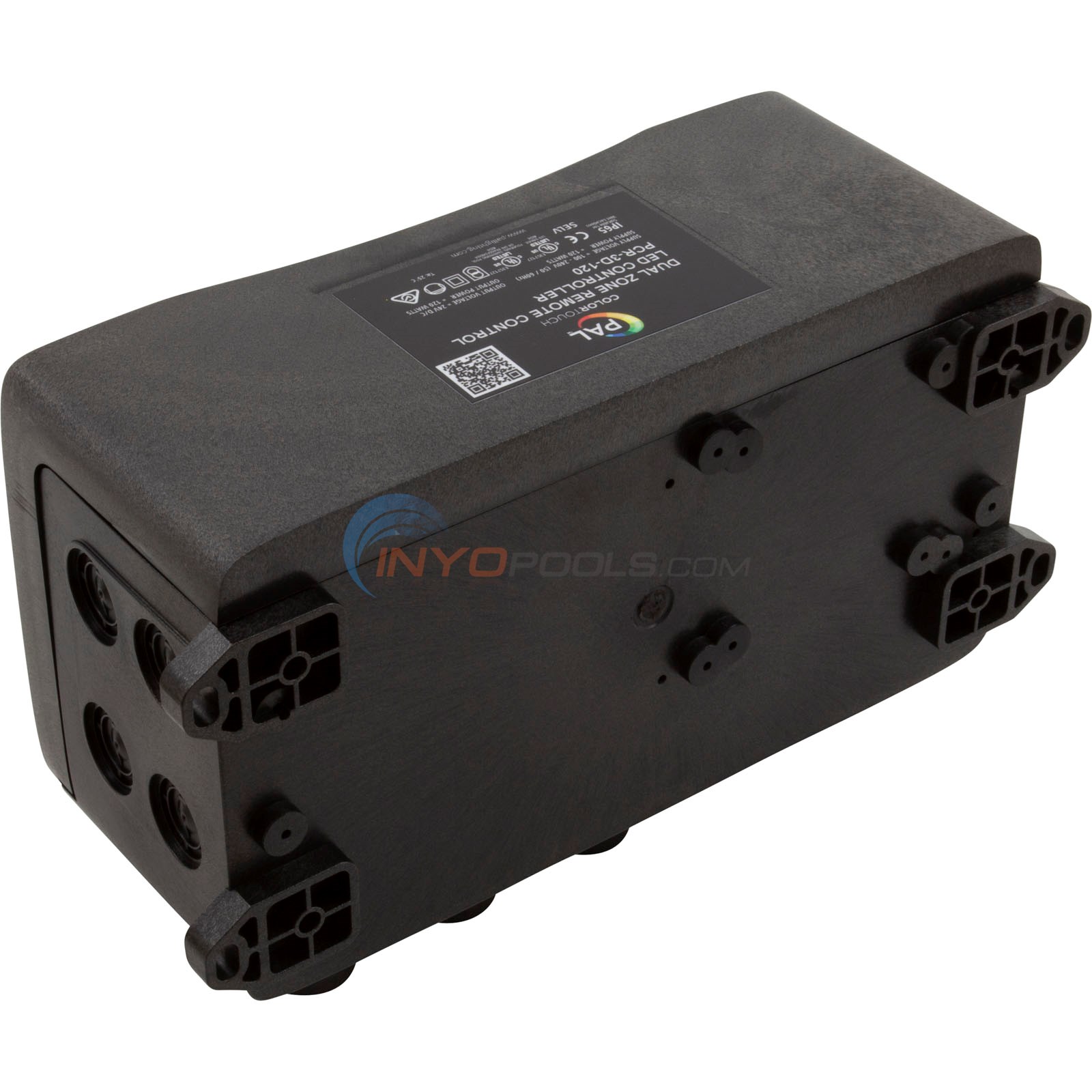 PAL Multi-Color Dual Zone Remote Control Transformer, 24VDC, 120W - 64 ...