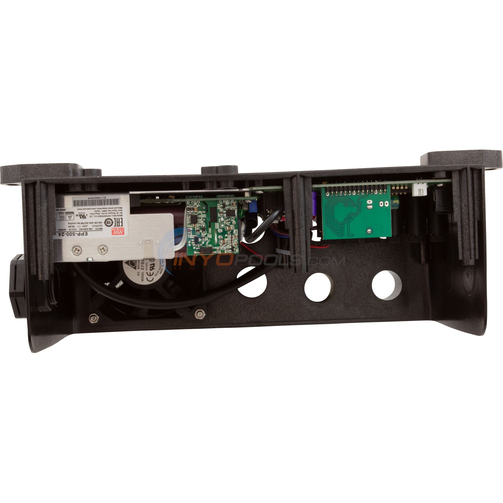 PAL Lighting Multi-Color Dual Zone Remote Control Transformer 24VDC ...